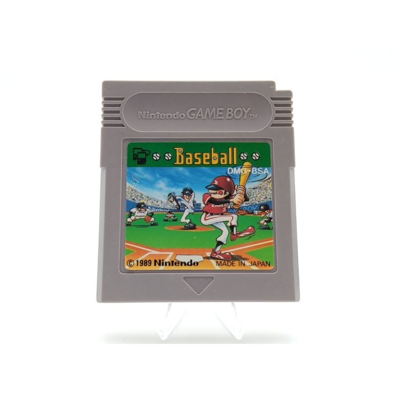 Baseball Nintendo – Retro Japan