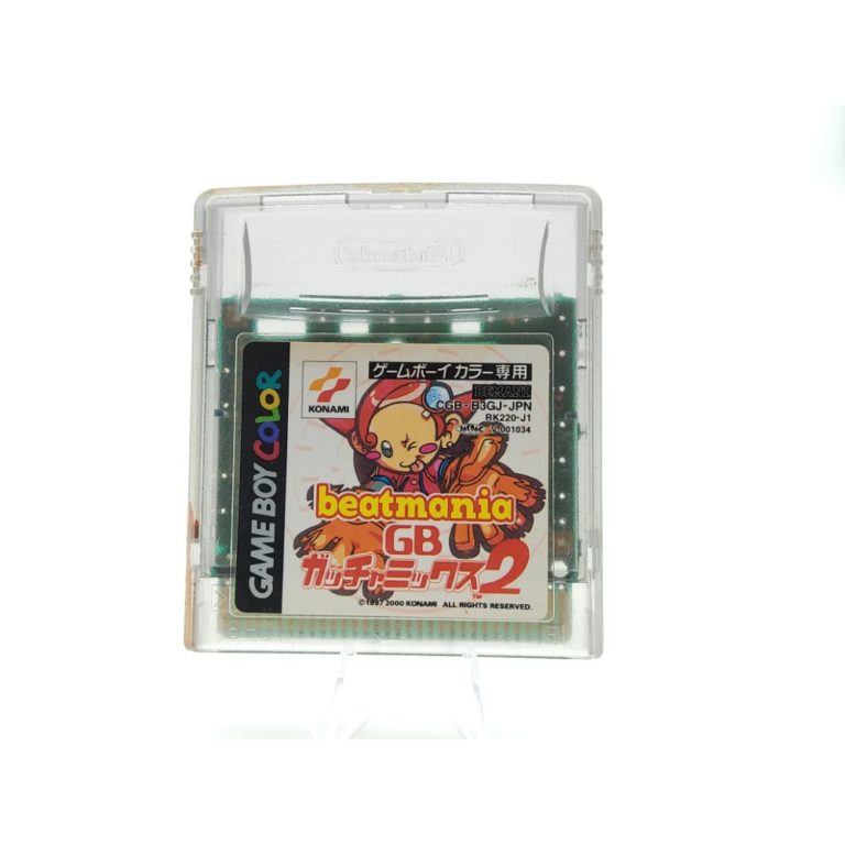 Beatmania GB Gacha Mix 2 – Retro Japan