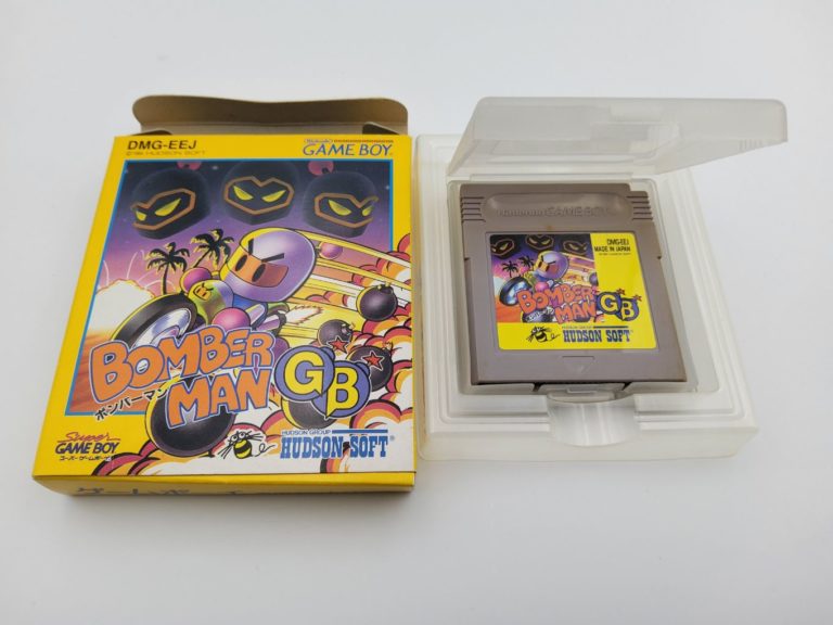 Bomberman GB | Wario Blast: Featuring Bomberman! – Retro Japan