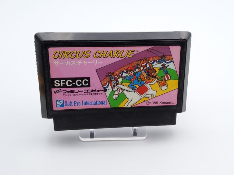 Circus Charlie – Retro Japan