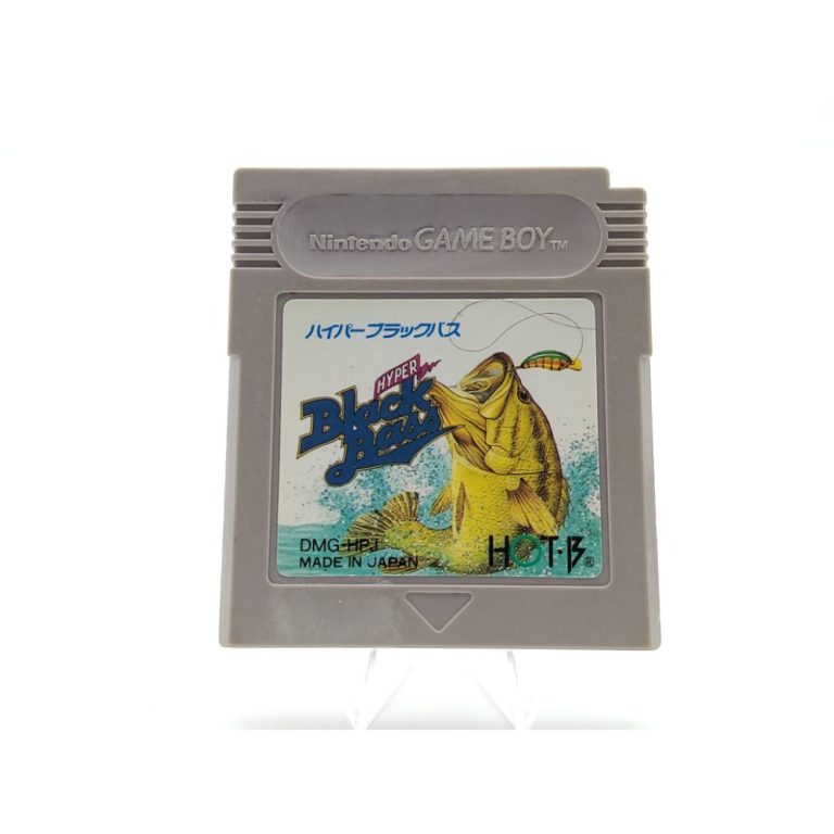 Hyper Black Bass – Retro Japan