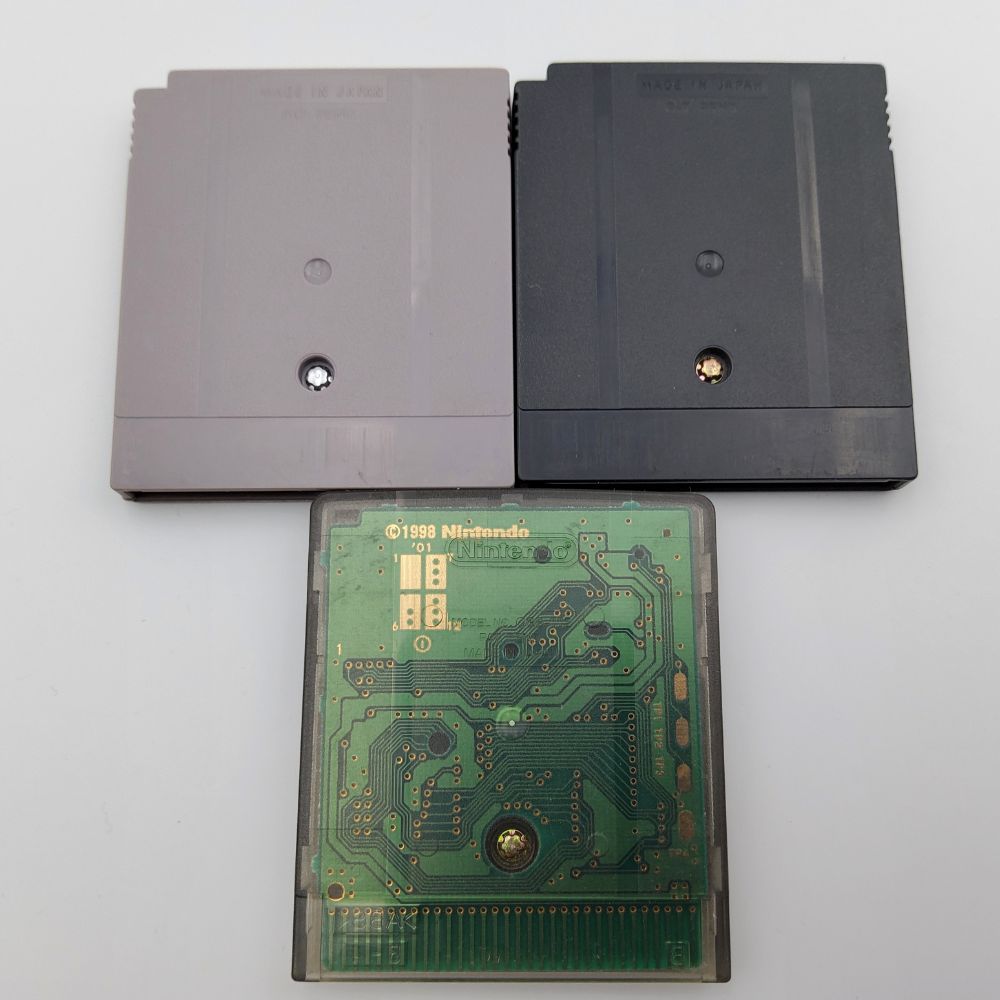 Lot 3 jeux Zoids Game Boy – Retro Japan