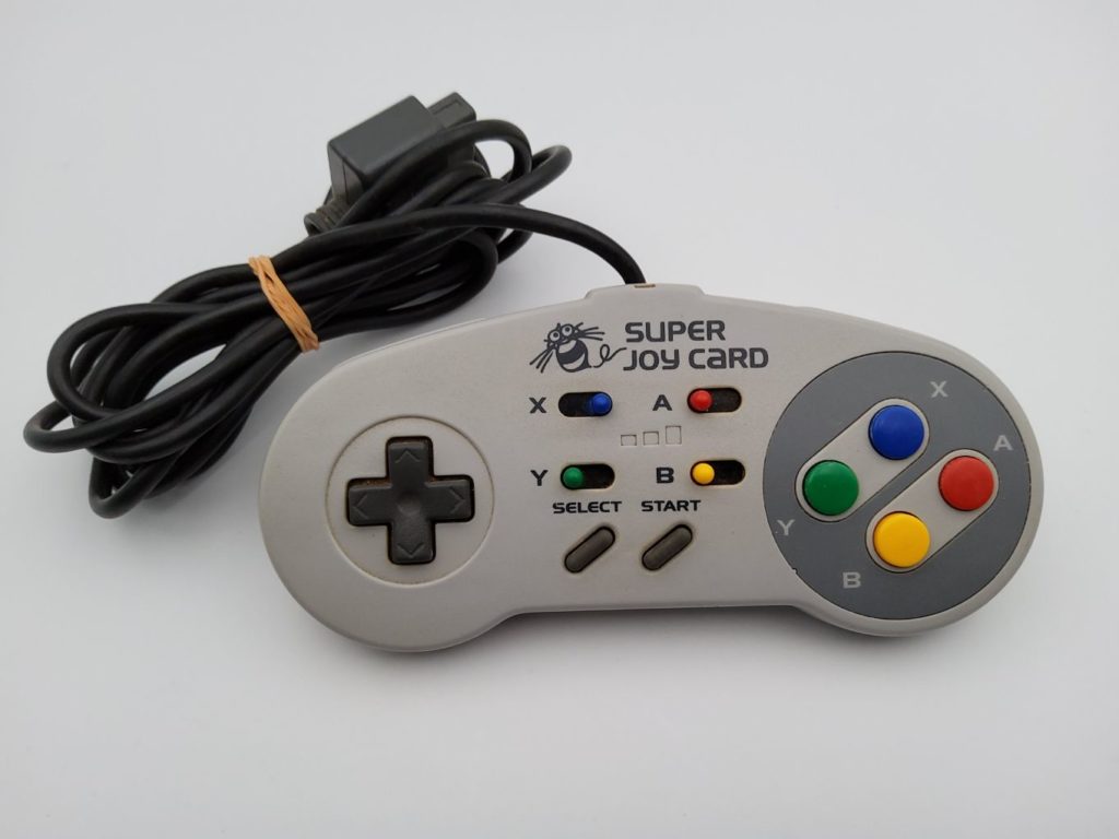 Manette Super Famicom Hudson Super Joy Card – Retro Japan