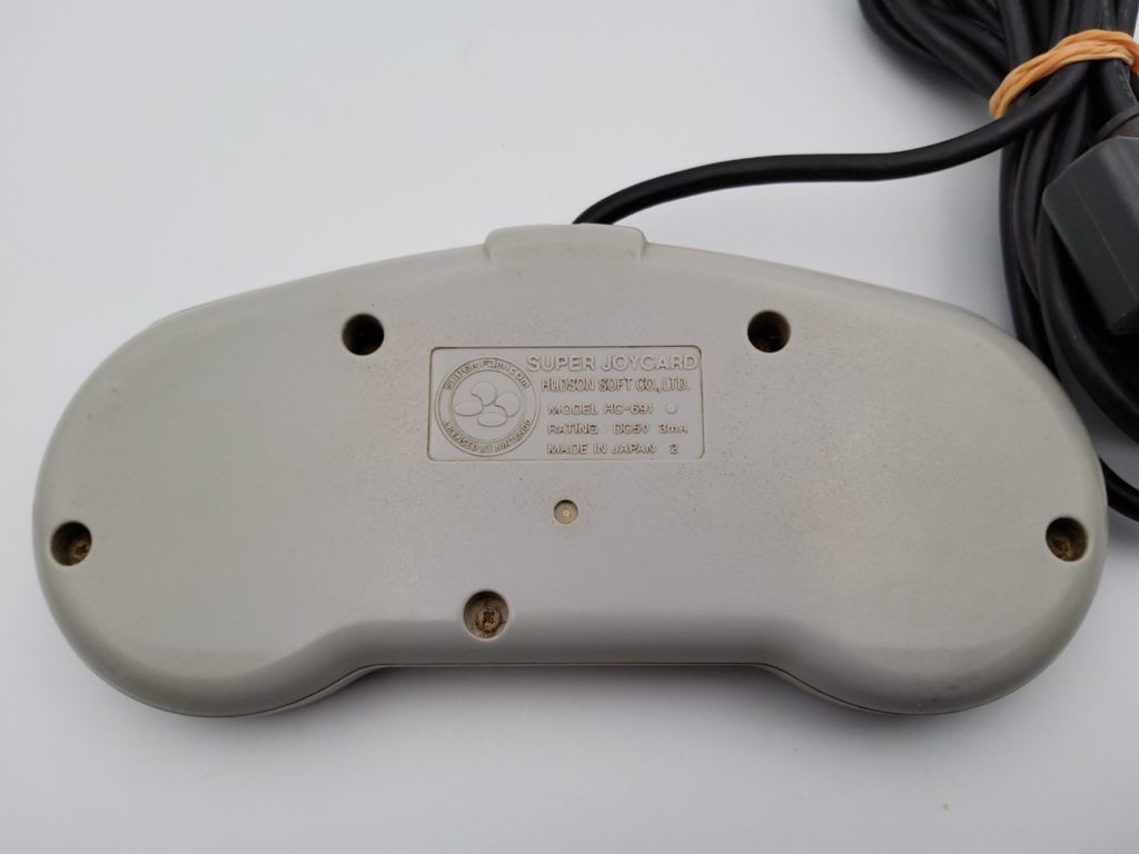 Manette Super Famicom Hudson Super Joy Card – Retro Japan