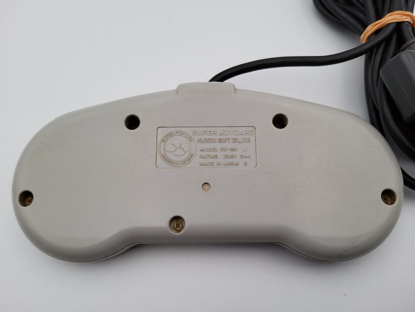 Manette Super Famicom Hudson Super Joy Card – Retro Japan