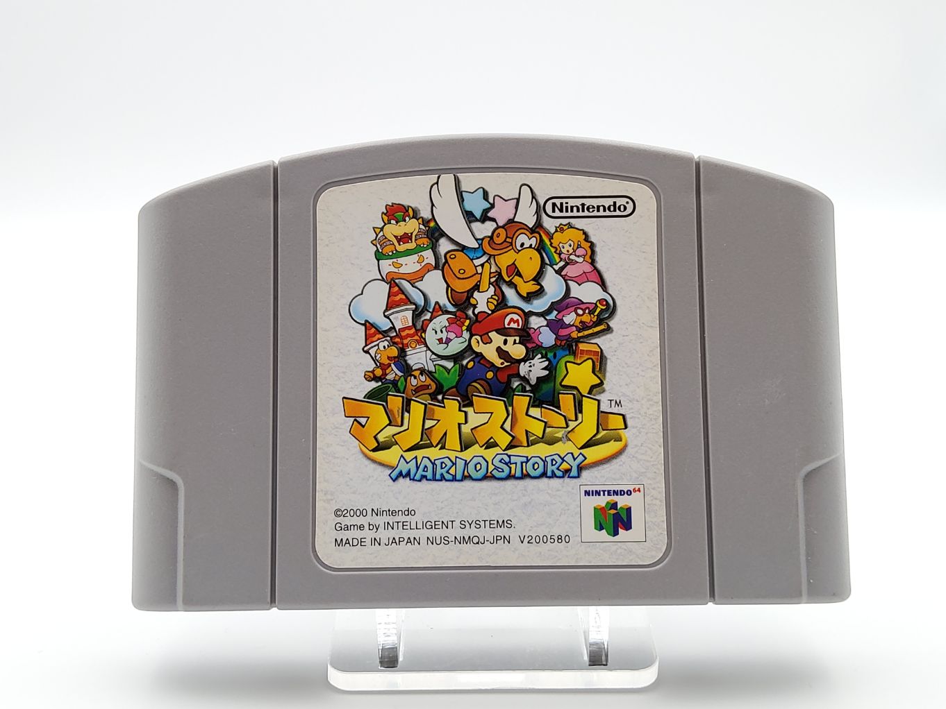 Mario Story | Paper Mario 64 – Retro Japan