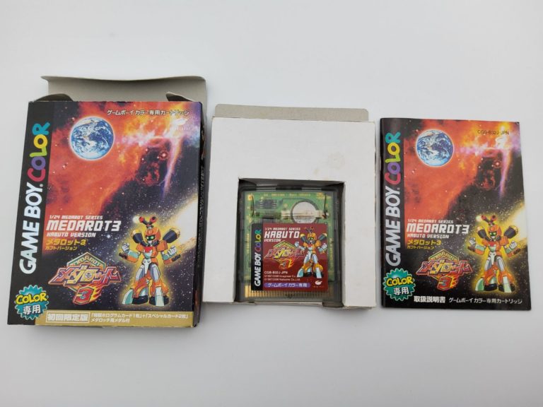 Medarot 3 Kabuto Version – Retro Japan