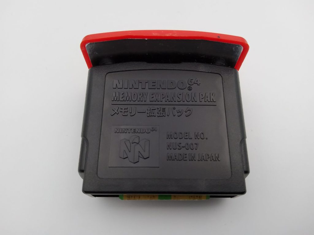 Memory Expansion Pak – Nintendo 64 – Retro Japan