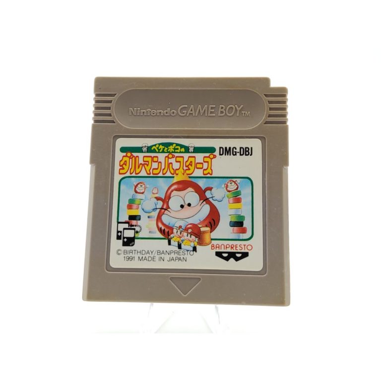 Peke to Poko no Daruman Busters – Retro Japan