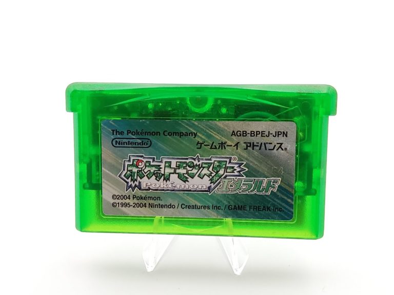Pokemon Emeraude – Retro Japan