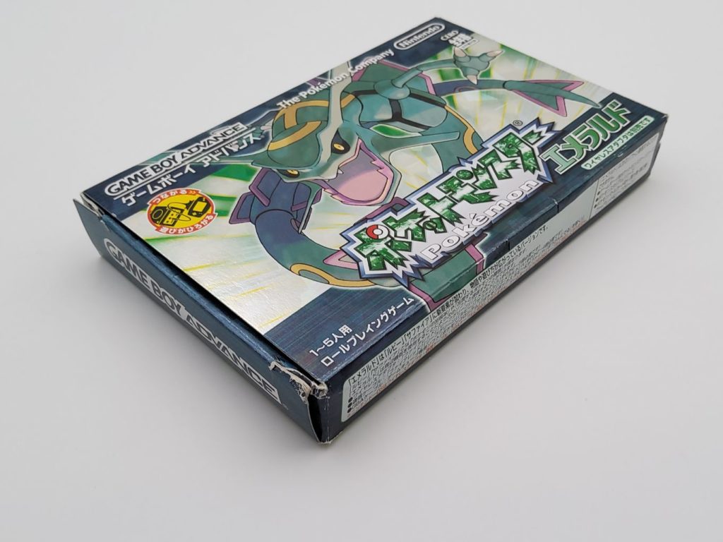 Pokemon Emeraude – Retro Japan