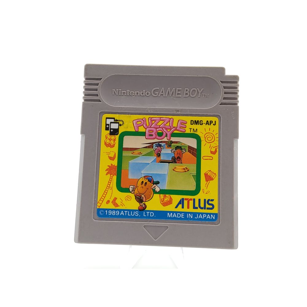 Puzzle Boy | Kwirk – Retro Japan