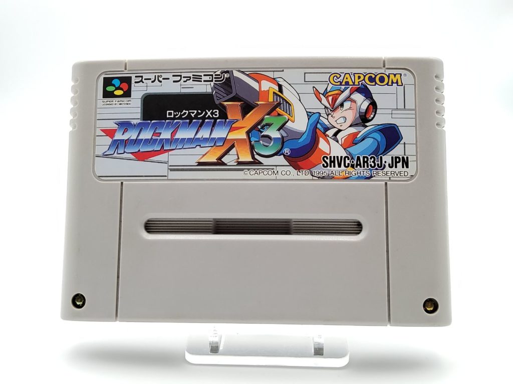 Rockman X3 | Mega Man X3 – Retro Japan
