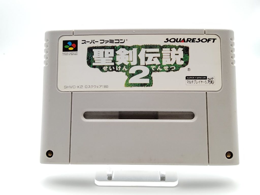 Seiken Densetsu 2 | Secret of Mana – Retro Japan