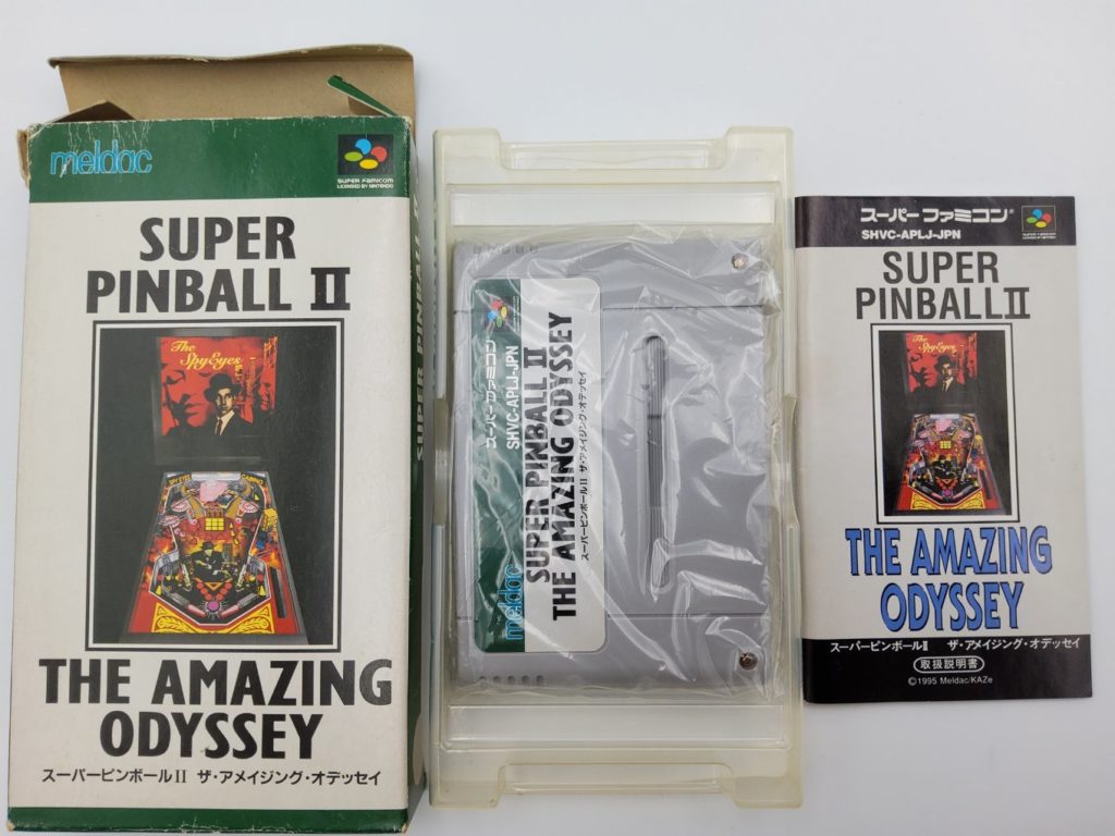 Super Pinball II The Amazing Odissey – Retro Japan