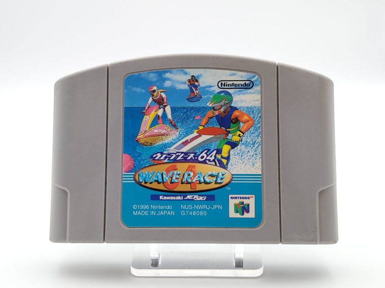 Wave Race 64 Kawasaki Jet Ski – Retro Japan