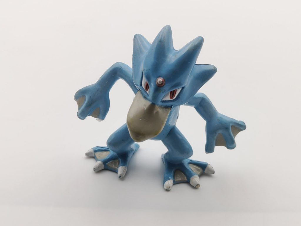 Pokemon Tomy Auldey – Akwakwak / Golduck – Retro Japan