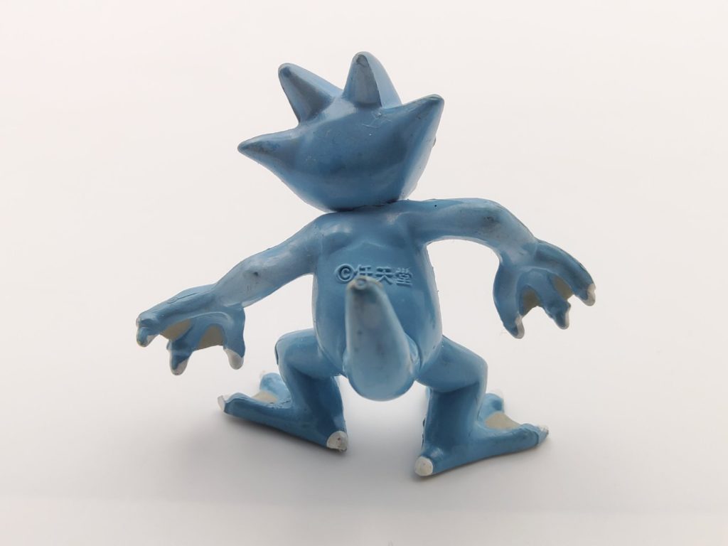 Pokemon Tomy Auldey – Akwakwak / Golduck – Retro Japan