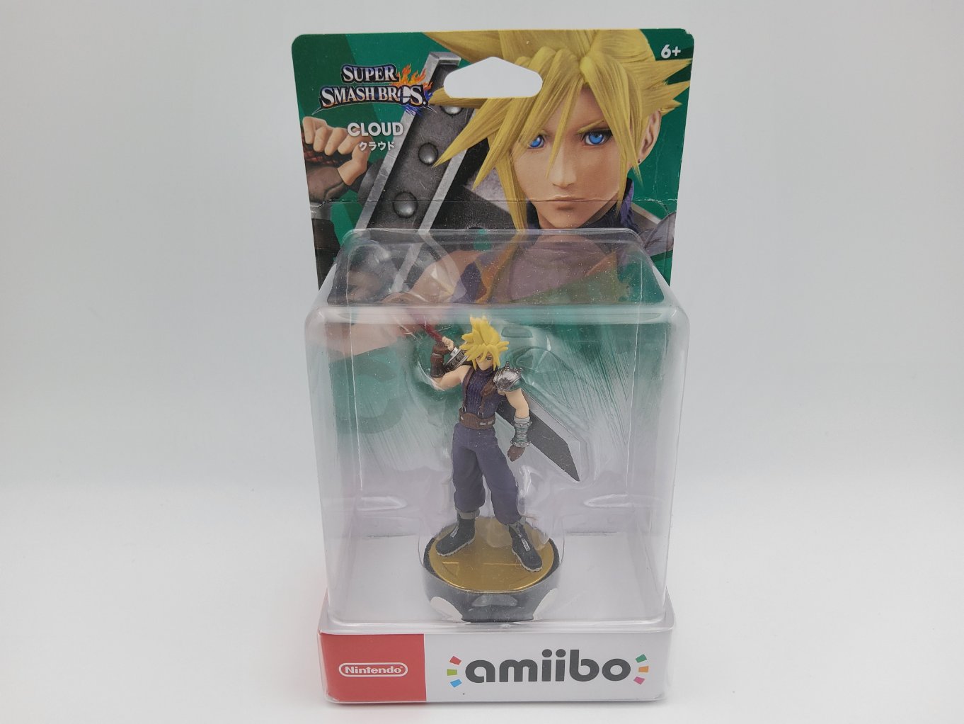 Amibo Super Smash Bros. SSB – Cloud (Player 1) – Retro Japan