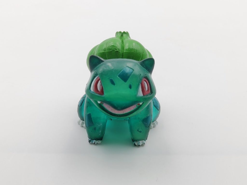 Pokemon Tomy – Bulbizarre Bulbasaur Clear – Retro Japan