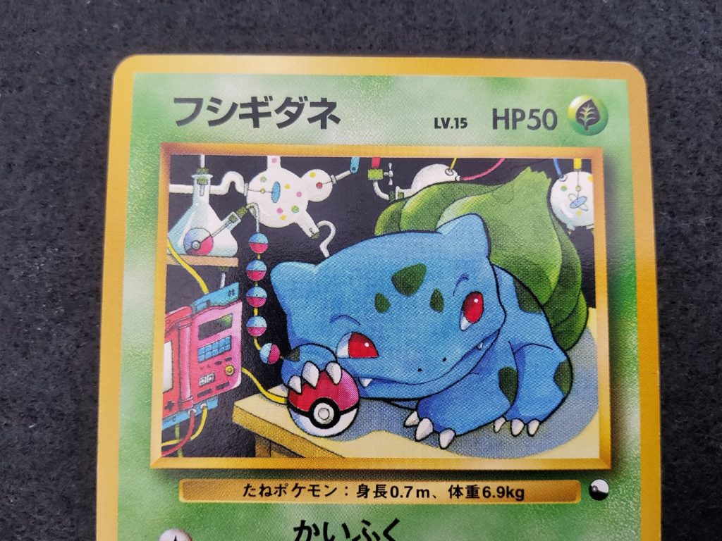 Bulbizarre / Bulbasaur Quick Starter Gift – Retro Japan