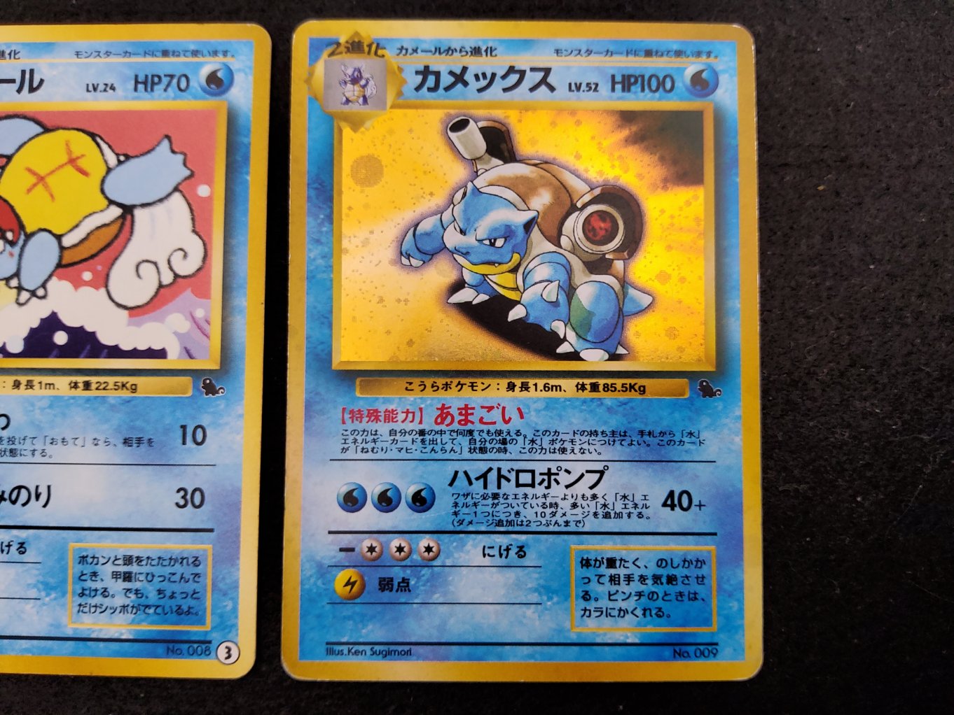 Carapuce & Carabaffe & Tortank Intro Pack – Retro Japan