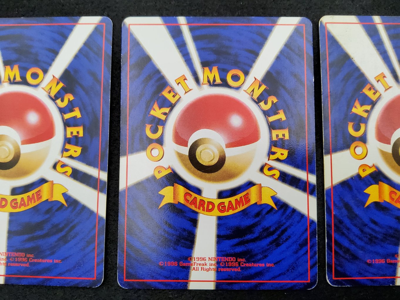 Carapuce & Carabaffe & Tortank Intro Pack – Retro Japan