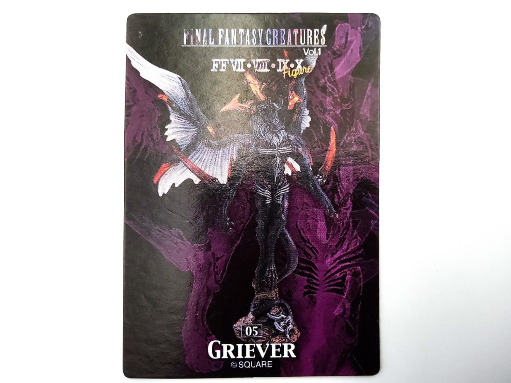 Final Fantasy Creatures Vol.1 – Griever – Retro Japan