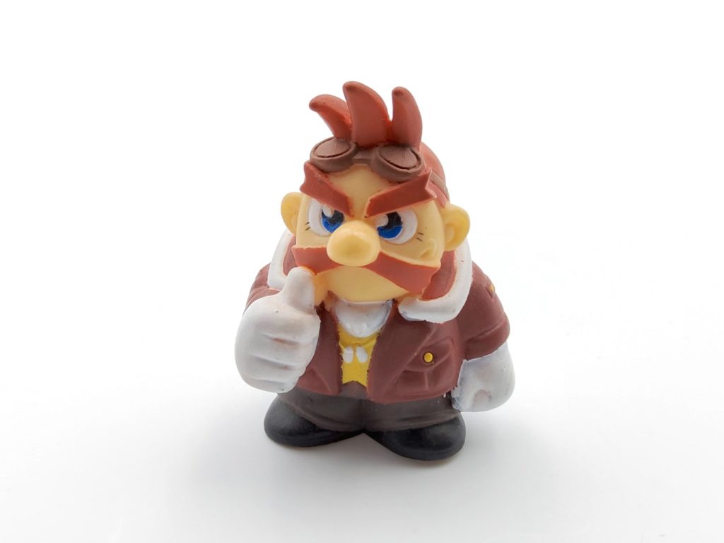Chocobo’s Dungeon 2 Finger Puppet Collection – Cid – Retro Japan