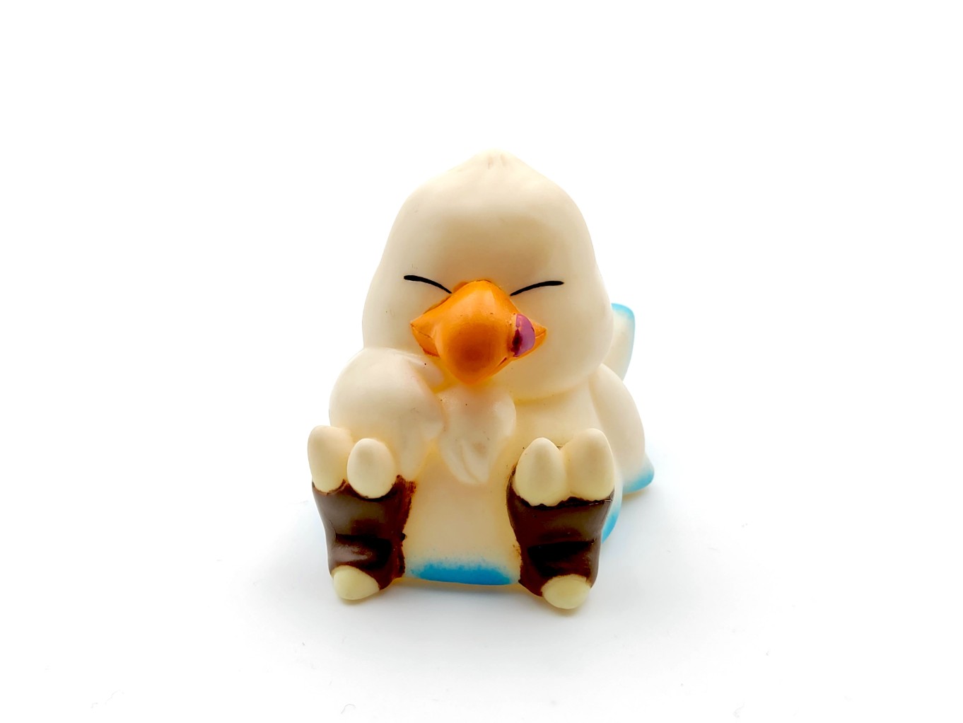 Chocobo’s Dungeon Finger Puppet Collection – Fat Chocobo – Retro Japan