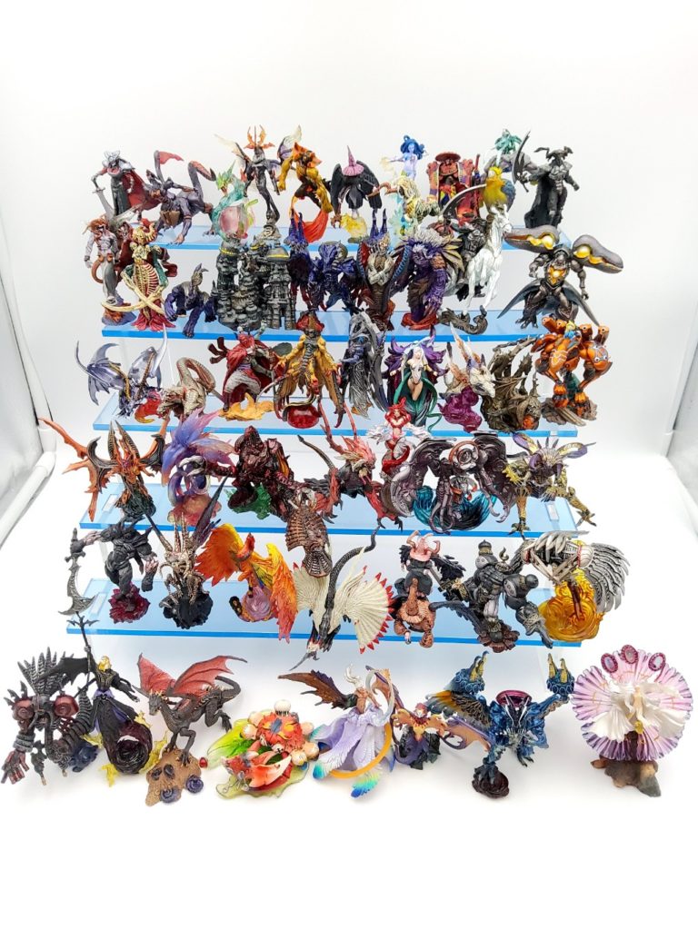 Collection Final Fantasy Creatures – Complete – Retro Japan