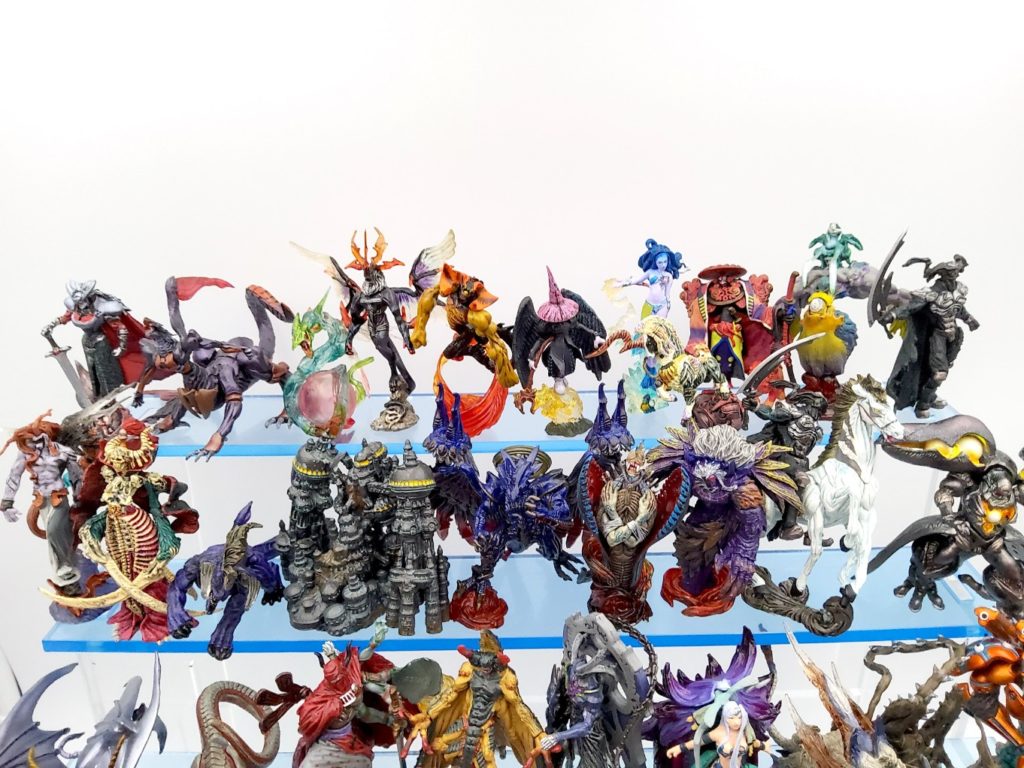 Collection Final Fantasy Creatures – Complete – Retro Japan