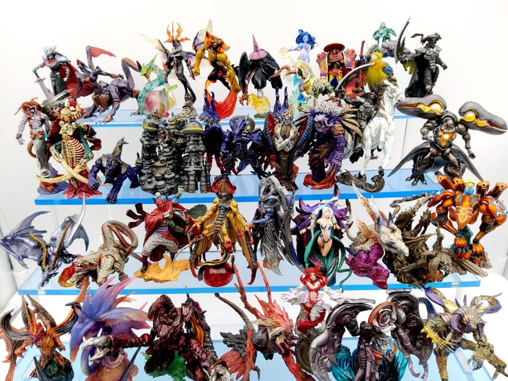Collection Final Fantasy Creatures – Complete – Retro Japan