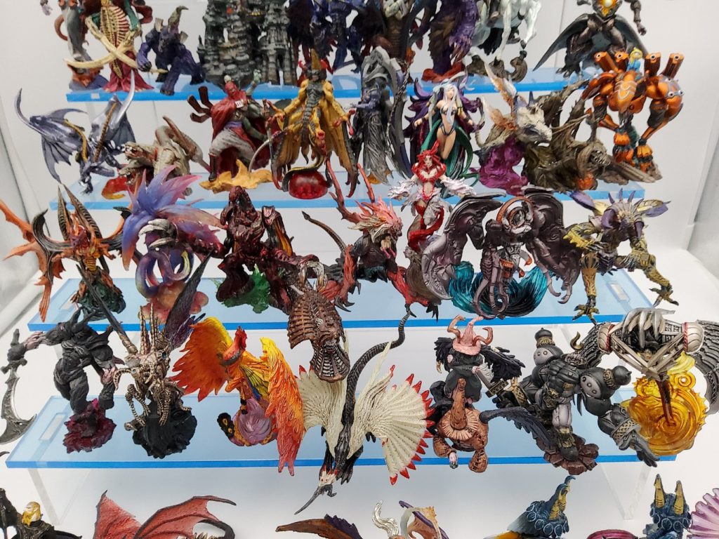 Collection Final Fantasy Creatures – Complete – Retro Japan