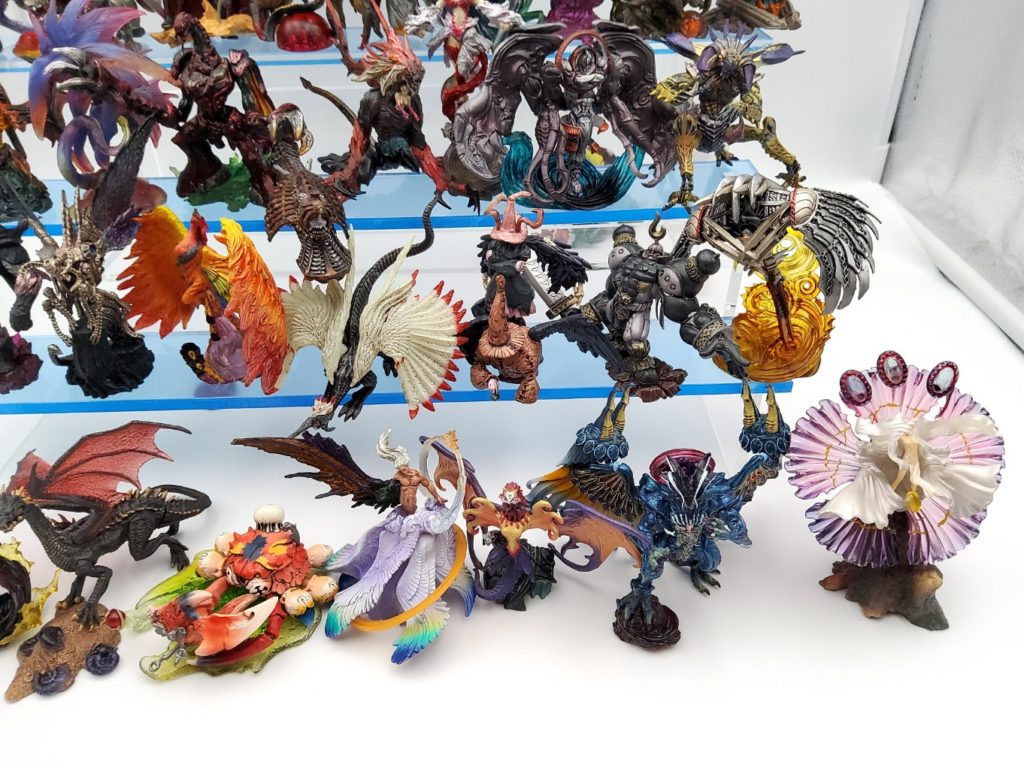 Collection Final Fantasy Creatures – Complete – Retro Japan