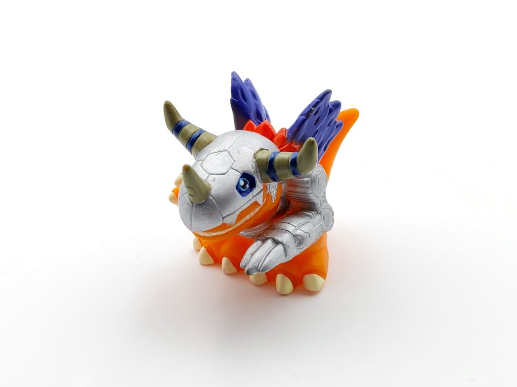 Digimon Finger Puppet – MetalGreymon – Retro Japan