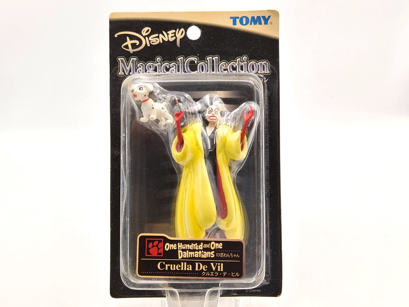 Disney Magical Collection Collect 062 – Cruella De Vil – Retro Japan