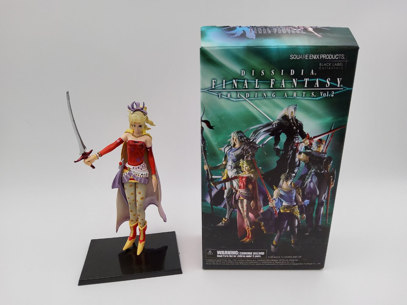 Dissidia Final Fantasy Trading Arts Vol.2 – Terra – Retro Japan