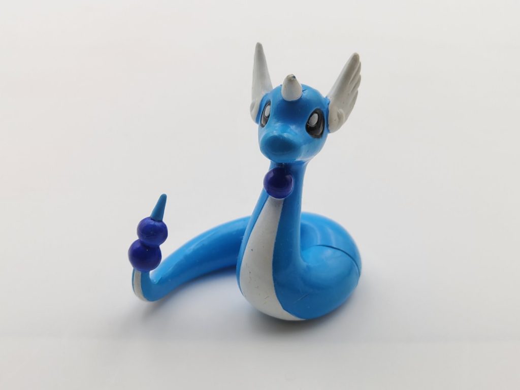 Pokemon Tomy CGTSJ – Draco / Dragonair New Color – Retro Japan