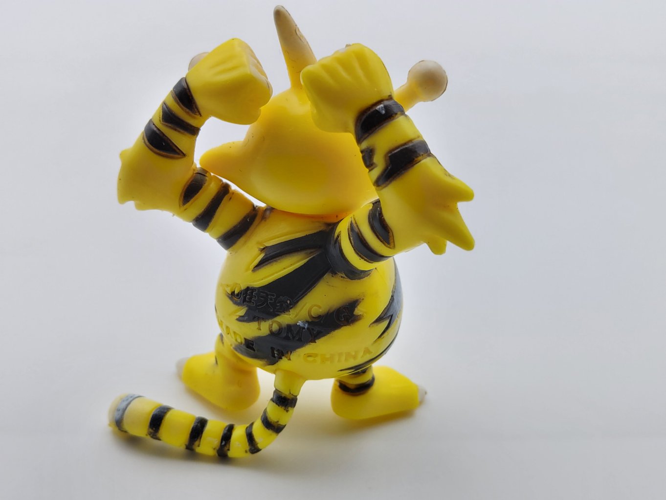 Pokemon Tomy CGTSJ – Elektek / Electabuzz – Retro Japan