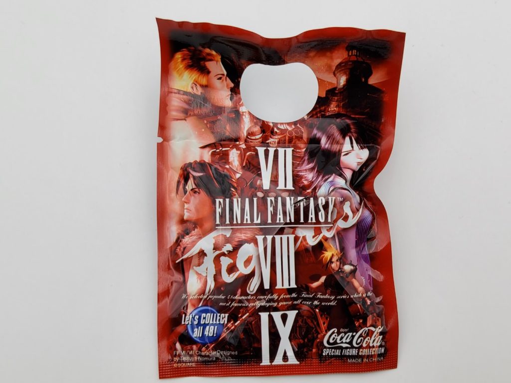 Figurine Final Fantasy Coca Cola Vol. 2 – Neuf – Retro Japan