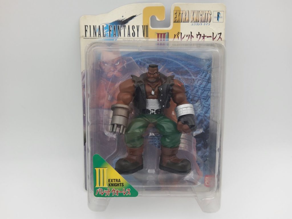 Figurine Final Fantasy VII Extra Knights III – Barret – Retro Japan
