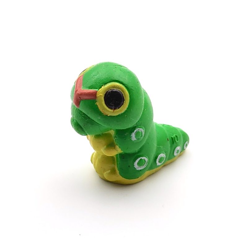 Figurine Pokemon BP – Chenipan / Caterpie – Retro Japan