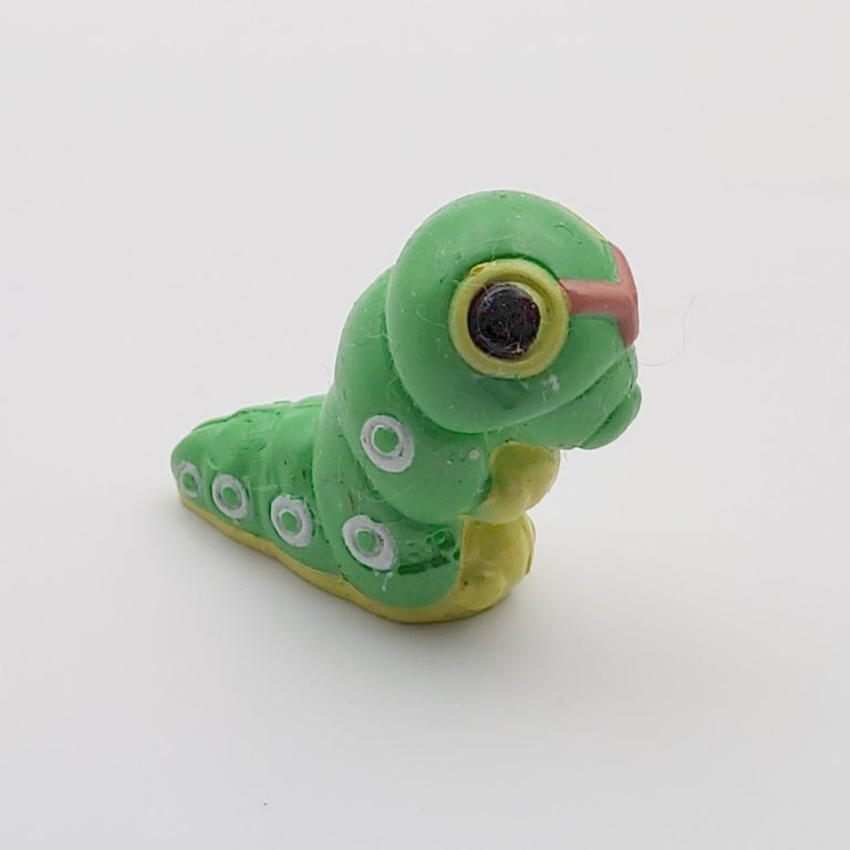 Figurine Pokemon BP – Chenipan / Caterpie – Retro Japan