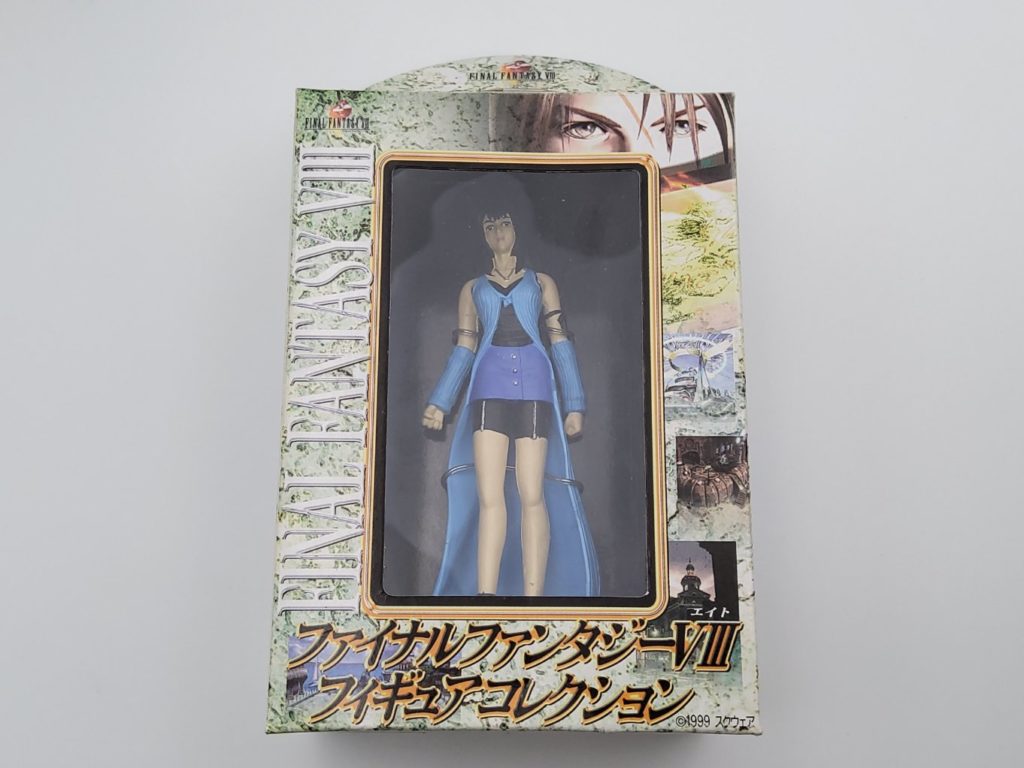 Final Fantasy VIII Banpresto Figure – Rinoa Heartily – Retro Japan