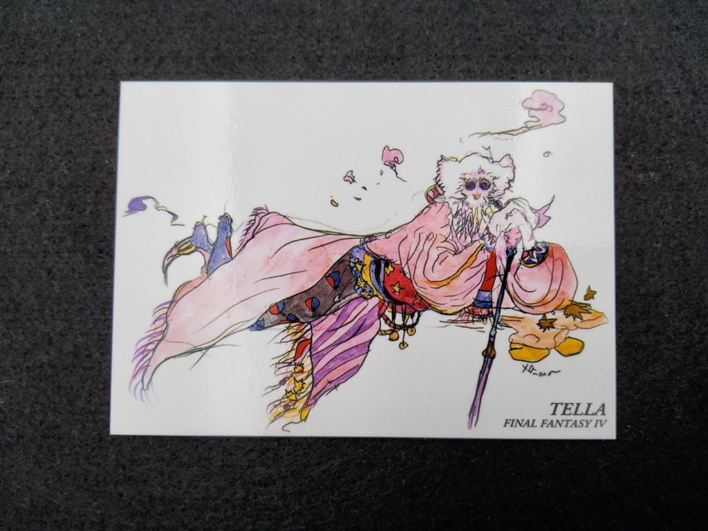 Final Fantasy Art Museum 026 – Tella – Retro Japan