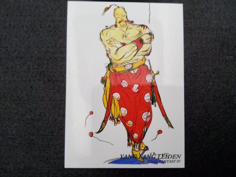 Final Fantasy Art Museum 035 – Yang Fang Leiden – Retro Japan