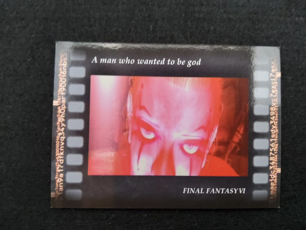 Final Fantasy Art Museum 360 – A man who wanted to be god – Retro Japan