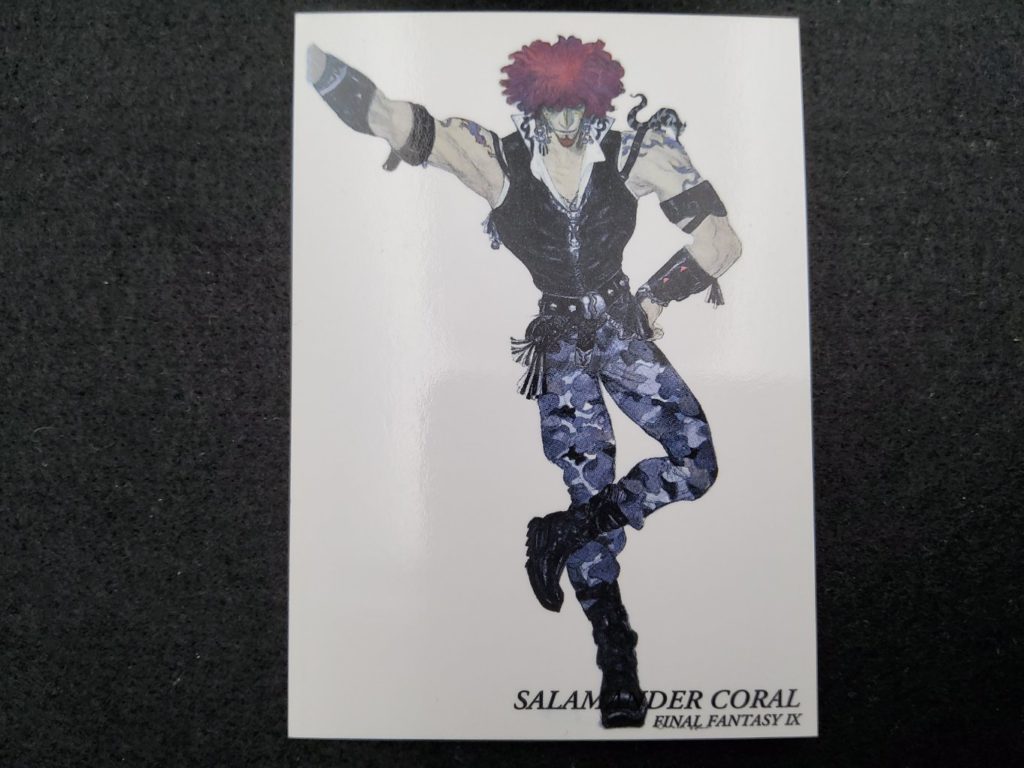 Final Fantasy Art Museum 377 – Salamander Coral (Tarask) – Retro Japan