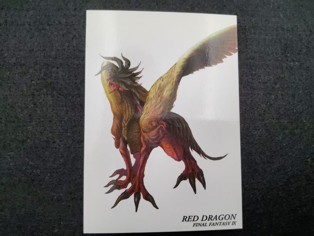 Final Fantasy Art Museum 387 – Red Dragon – Retro Japan
